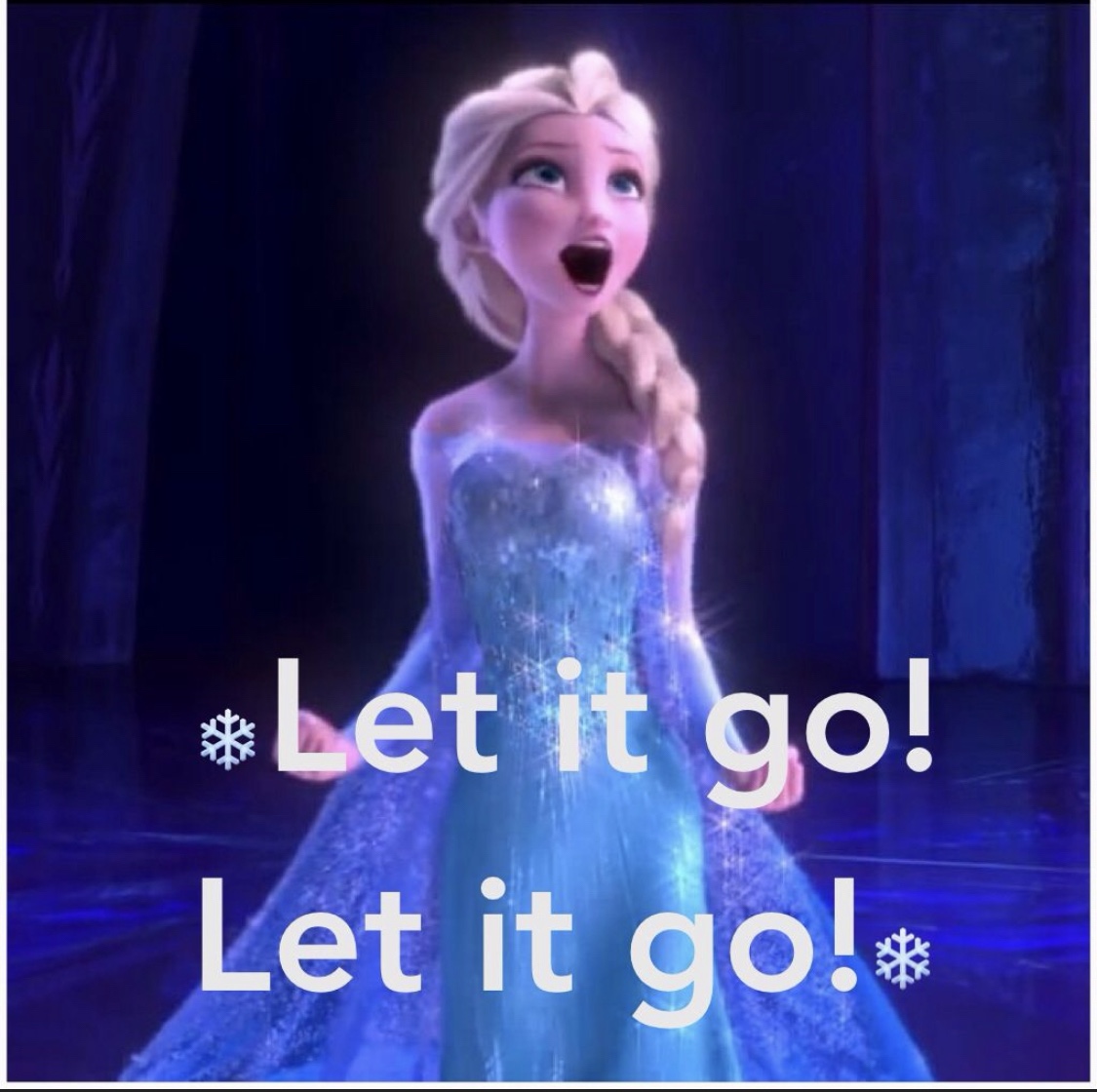 Let It Go Daily Ink By David Truss