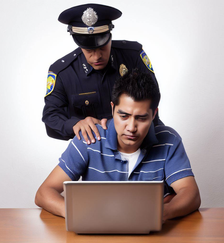 Grammar Police | Daily-Ink by David Truss
