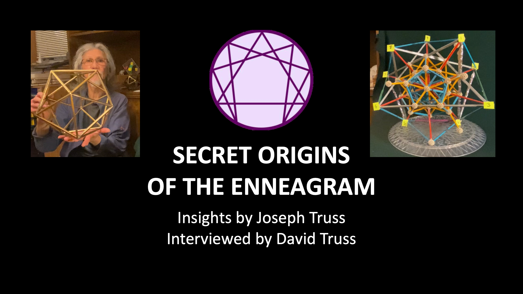 Secret Origin of the Enneagram | Daily-Ink by David Truss