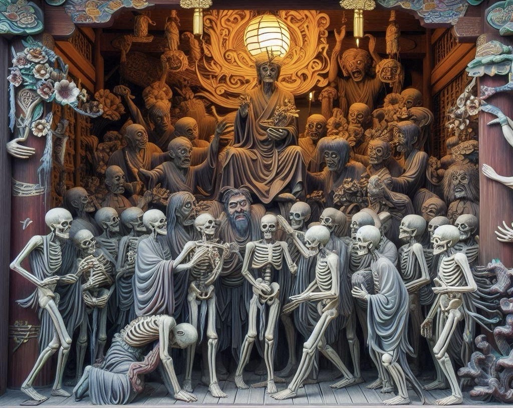 Tradition is peer pressure from dead people | Daily-Ink by David Truss