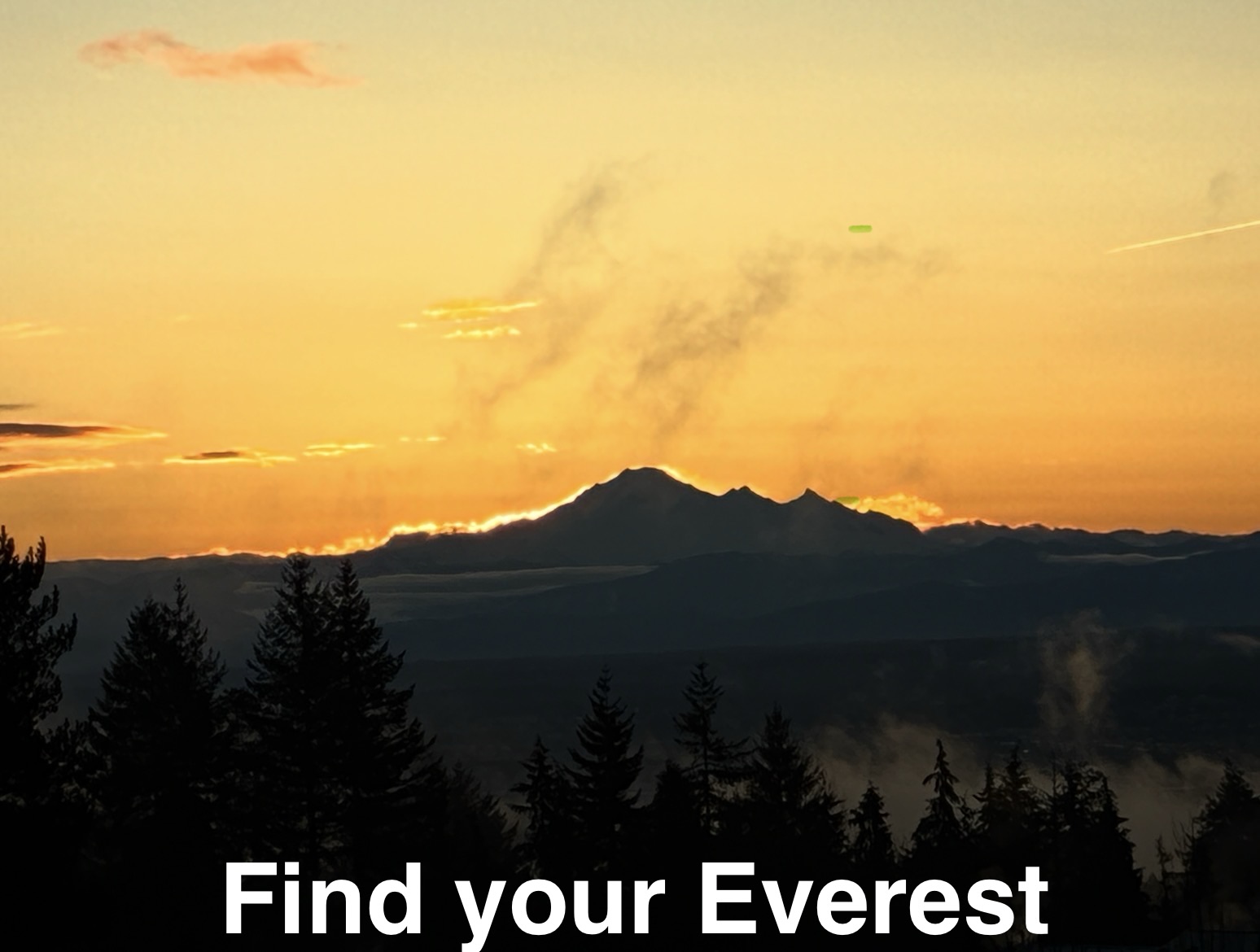 Find your Everest | Daily-Ink by David Truss