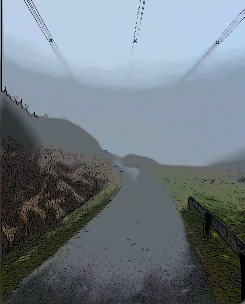 Path to Nowhere | Daily-Ink by David Truss